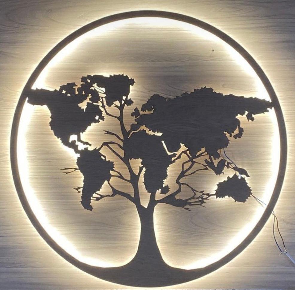 World Map Tree – The MB Store